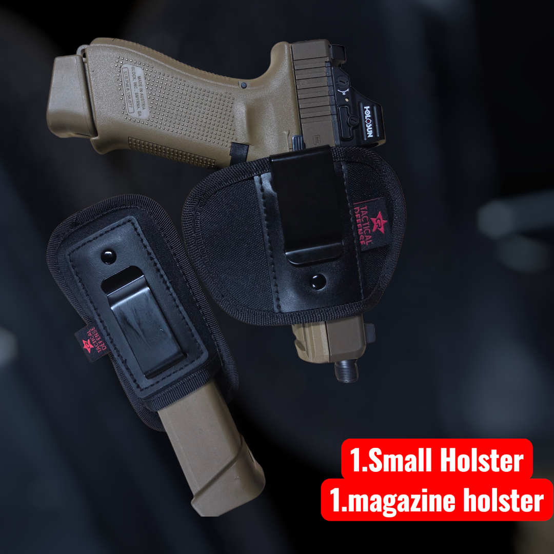 Gen 2 Small Holster/Magazine holster bundle – CR Tactical Defense